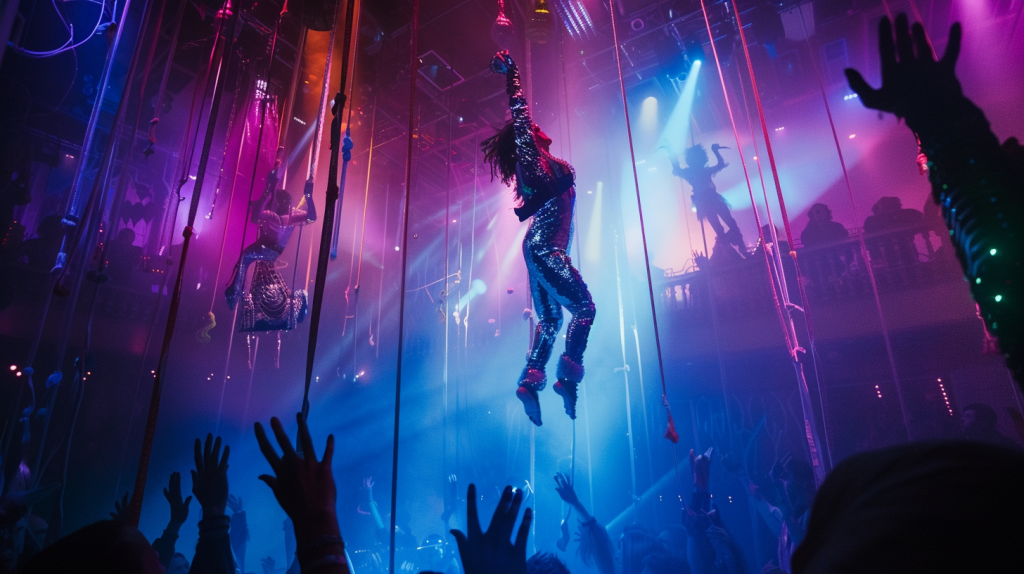 Découvrez le fascinant univers du spectacle et animation